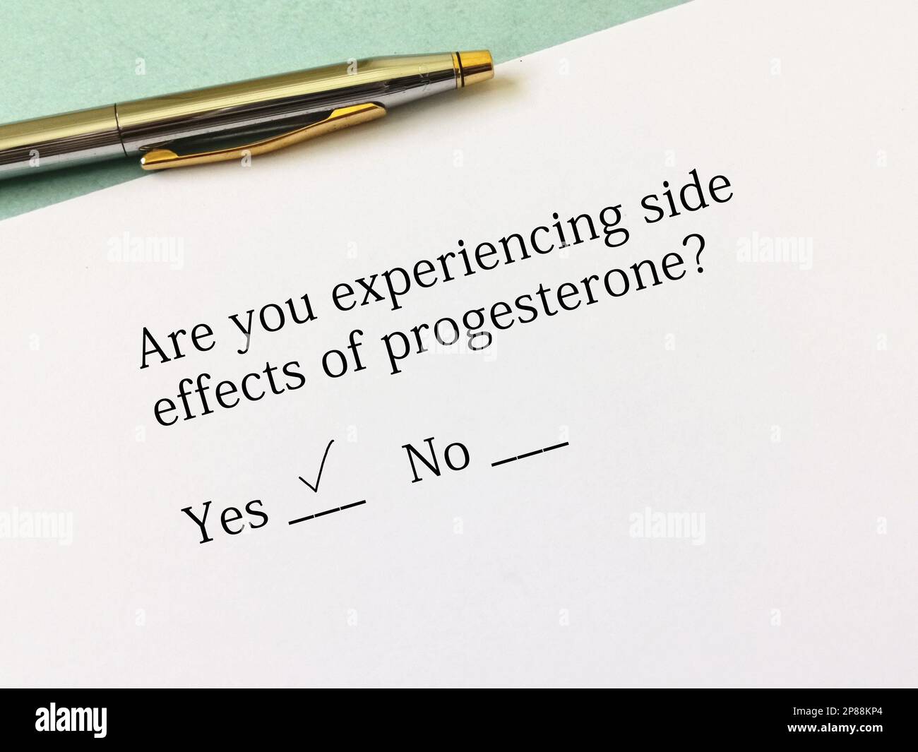 Progesterone learn hi-res stock photography and images - Alamy