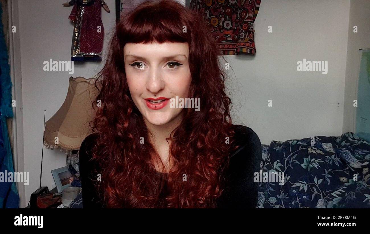 Undated handout photo of art technician Jessie Stringer-Fewtrill, who ...