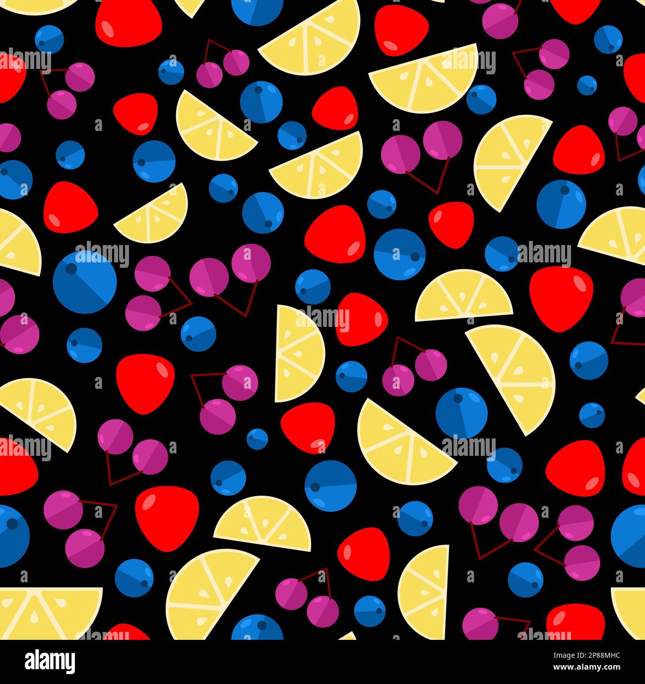 Mix dessert Stock Vector Images - Alamy