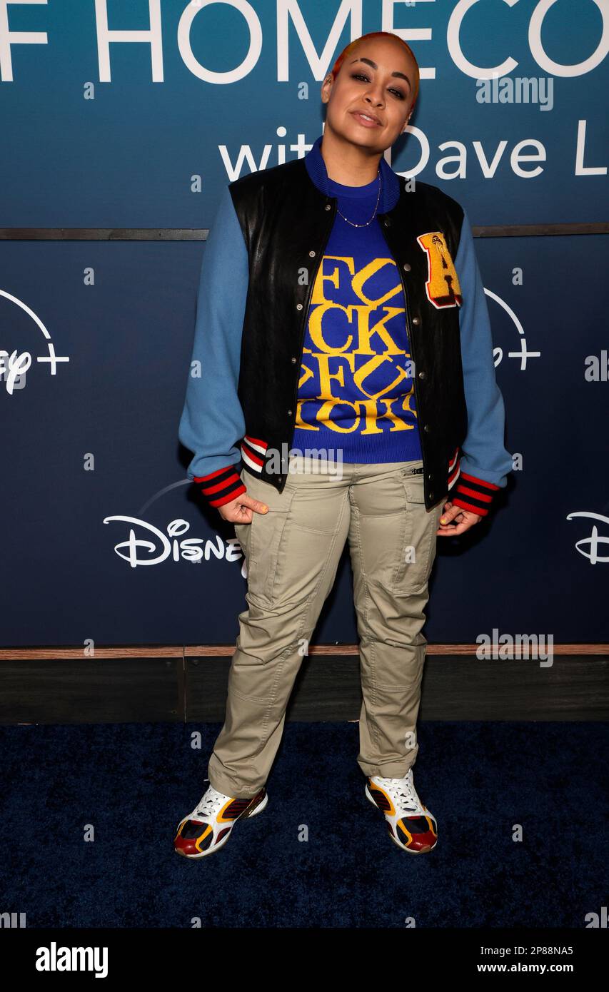 Los Angeles, California, USA. 8th Mar, 2023. Raven-Symone. Disney ...