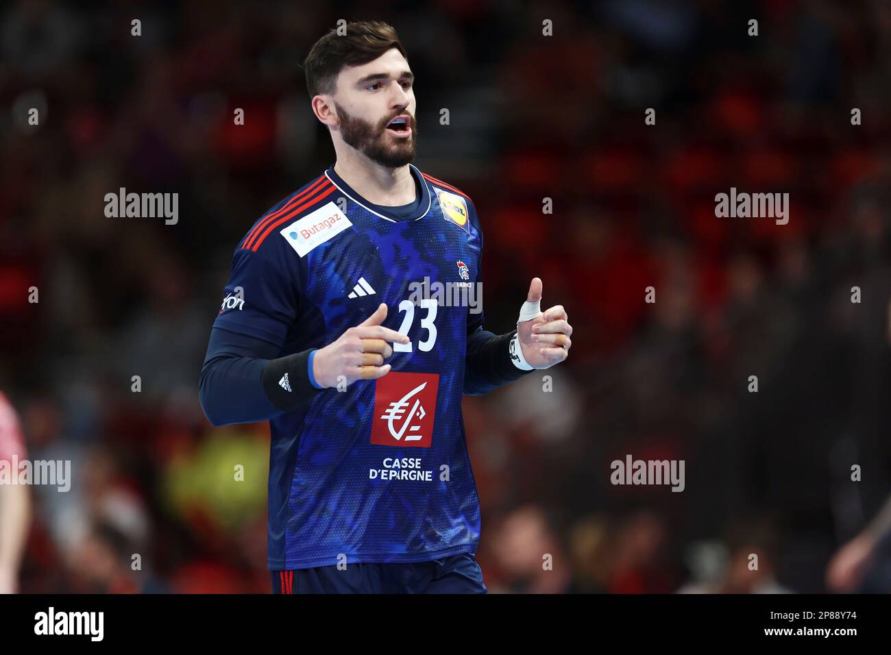 Ludovic fabregas handball hi-res stock photography and images - Alamy