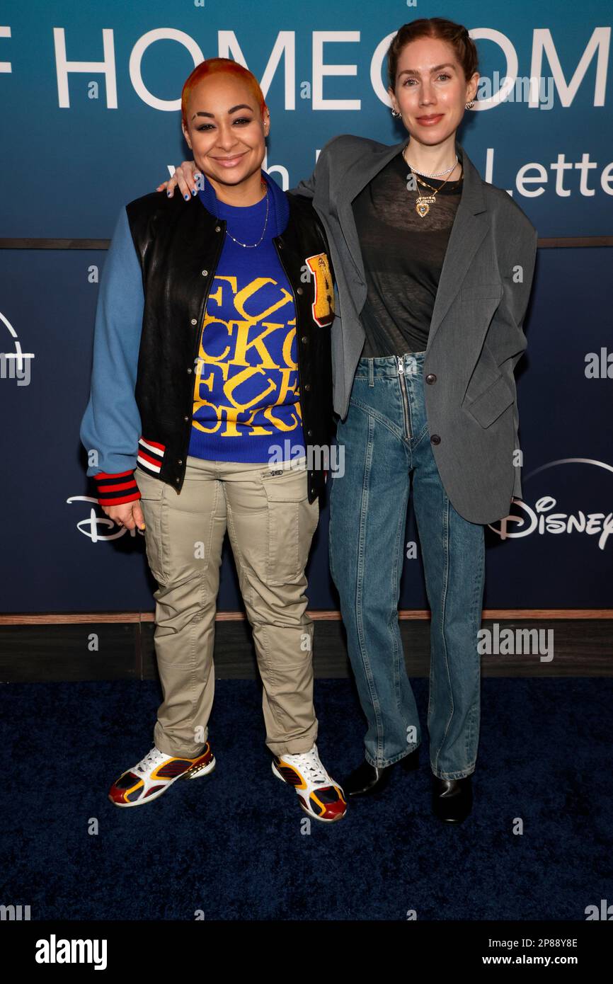 Los Angeles, California, USA. 8th Mar, 2023. Raven-Symone, Miranda ...