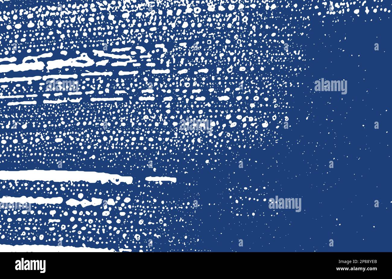 Grunge texture. Distress indigo rough trace. Extra background. Noise ...