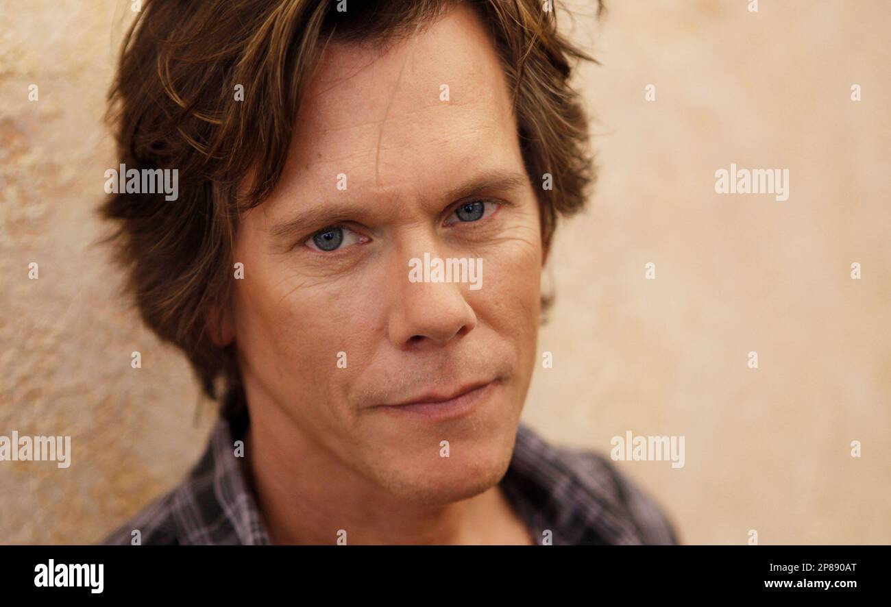 Actor Kevin Bacon poses for a portrait in Santa Monica, Calif. on ...