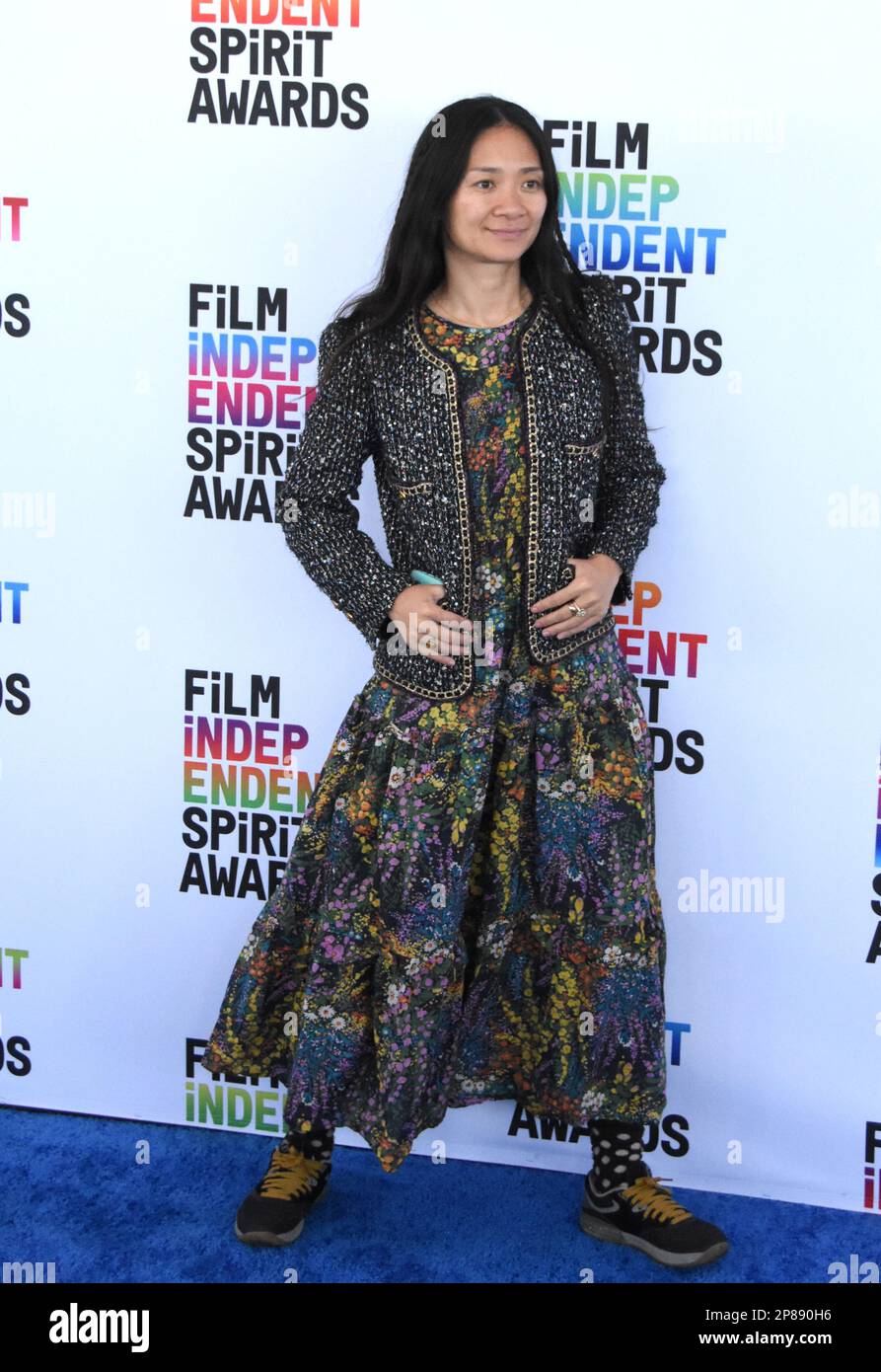 Chloé zhao director hi-res stock photography and images - Alamy