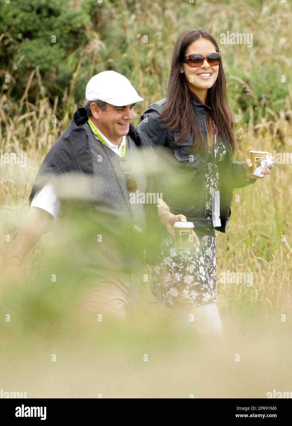 Ana Ivanovic Adam Scott