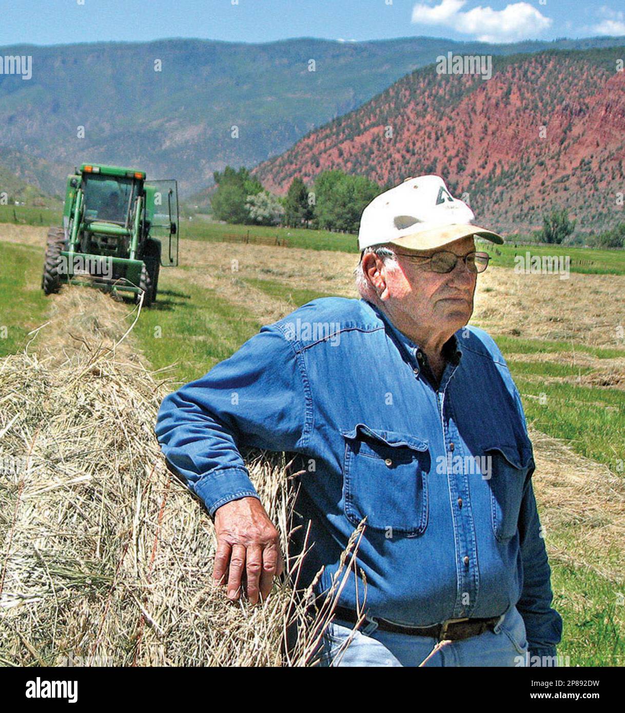 **FOR USE IN WEEKEND EDITONS OF JULY 18-19** In this photgraph taken on ...