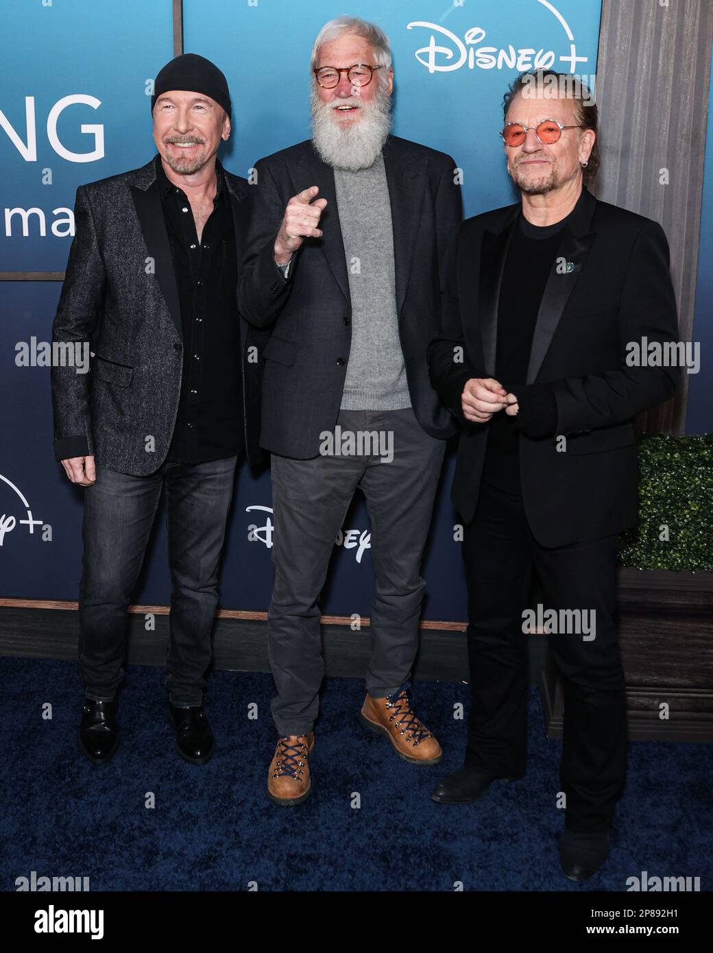 LOS ANGELES, CALIFORNIA, USA - MARCH 08: Irish musician, singer and ...