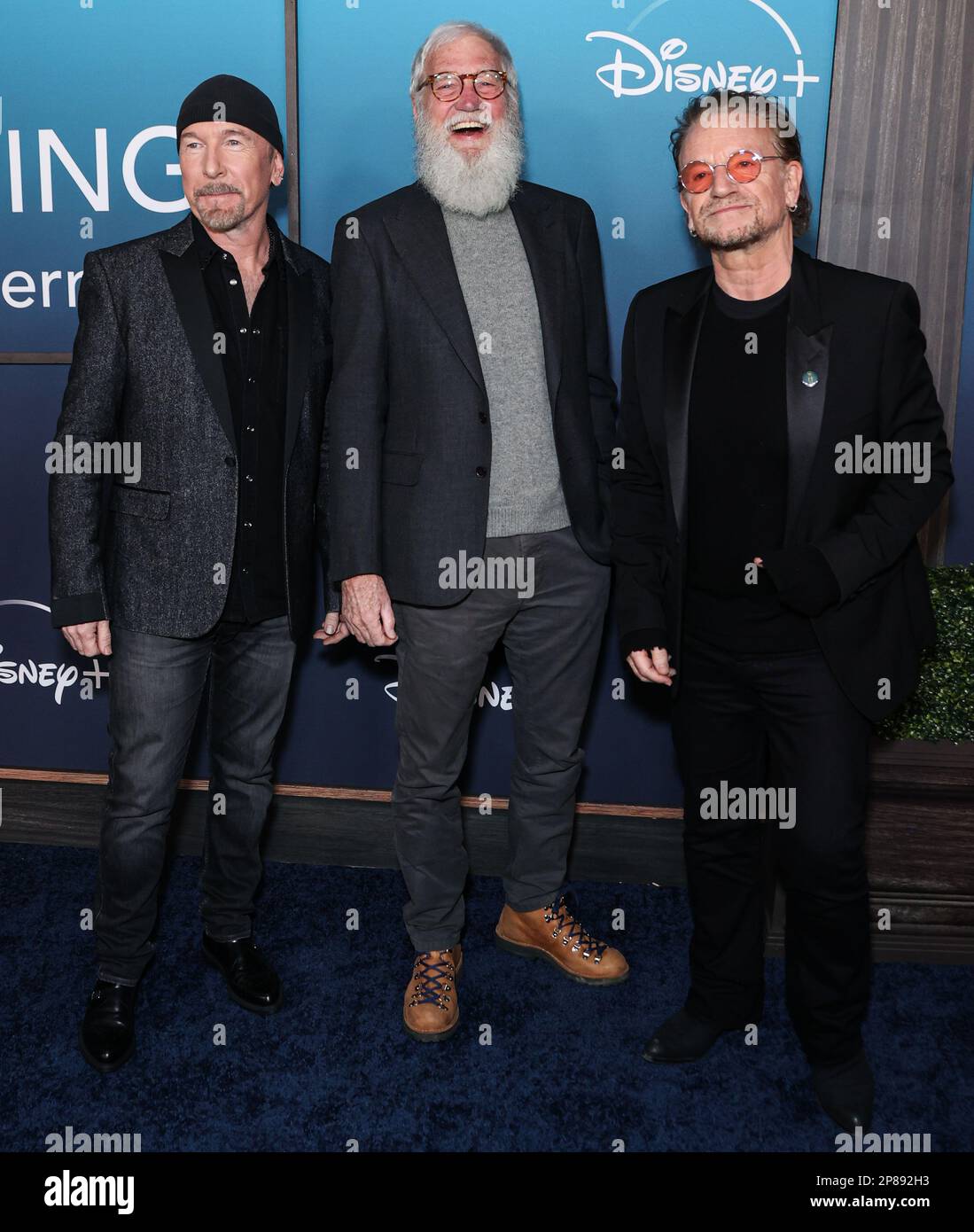 LOS ANGELES, CALIFORNIA, USA - MARCH 08: Irish musician, singer and ...