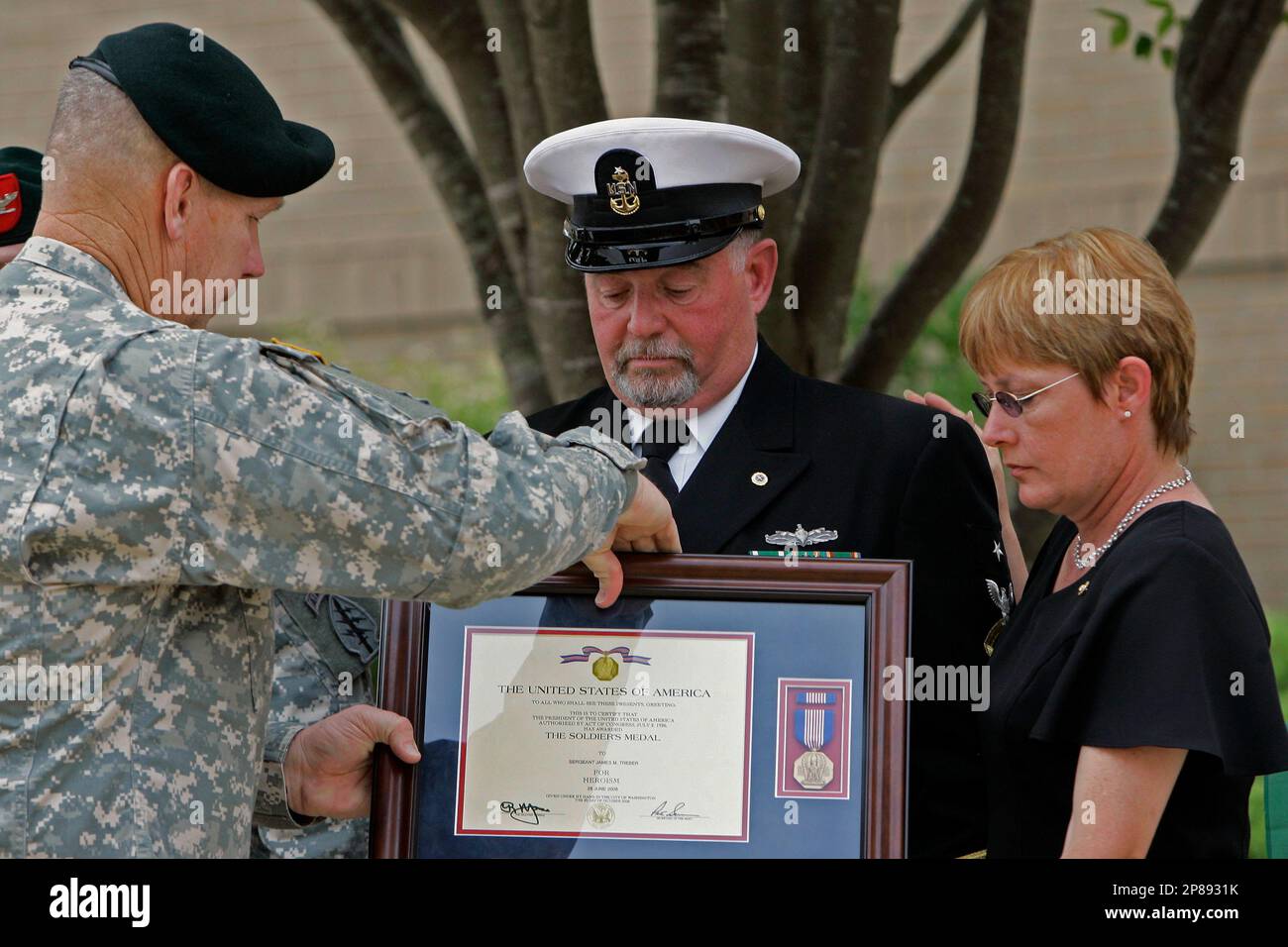 Gen. Michael Repass, Commanding General of the U.S. Army Special Forces ...