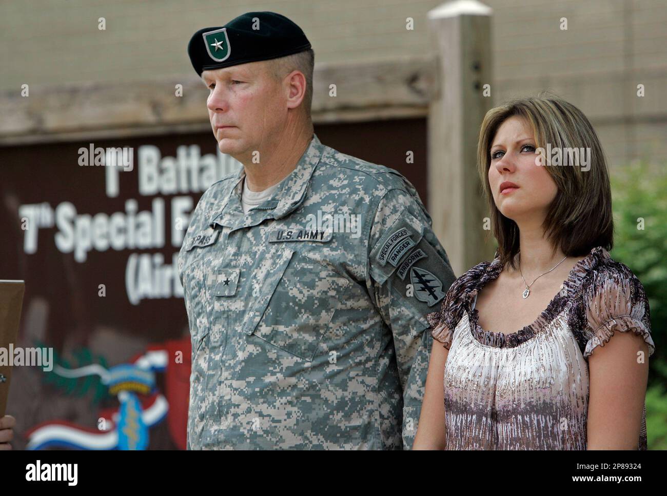 Gen. Michael Repass, Commanding General of the U.S. Army Special Forces ...