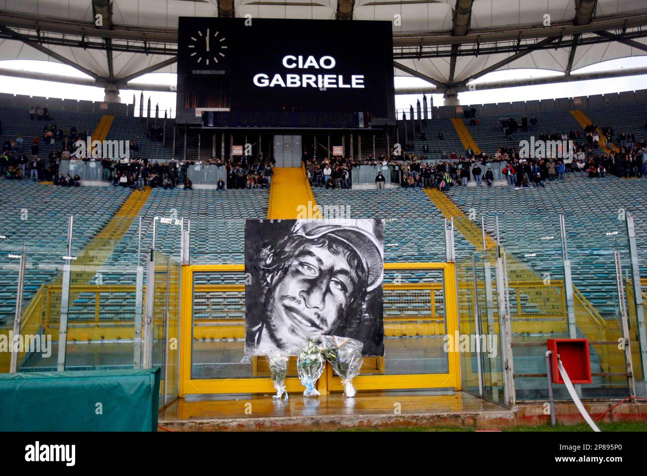 FILE - In this Sunday, Nov. 25, 2007 file photo, flowers are laid next ...