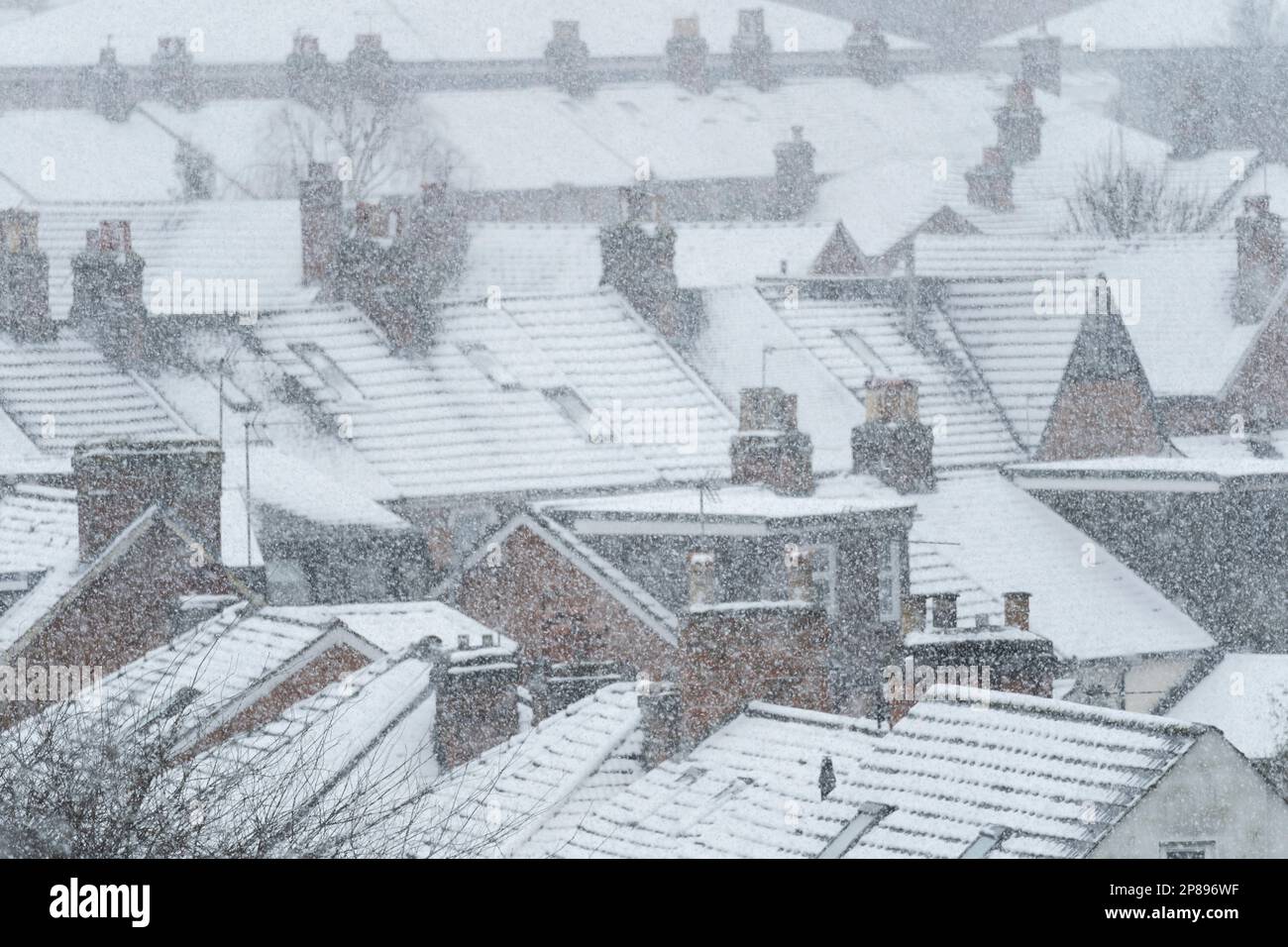 Uk snow 2023 hi-res stock photography and images - Alamy