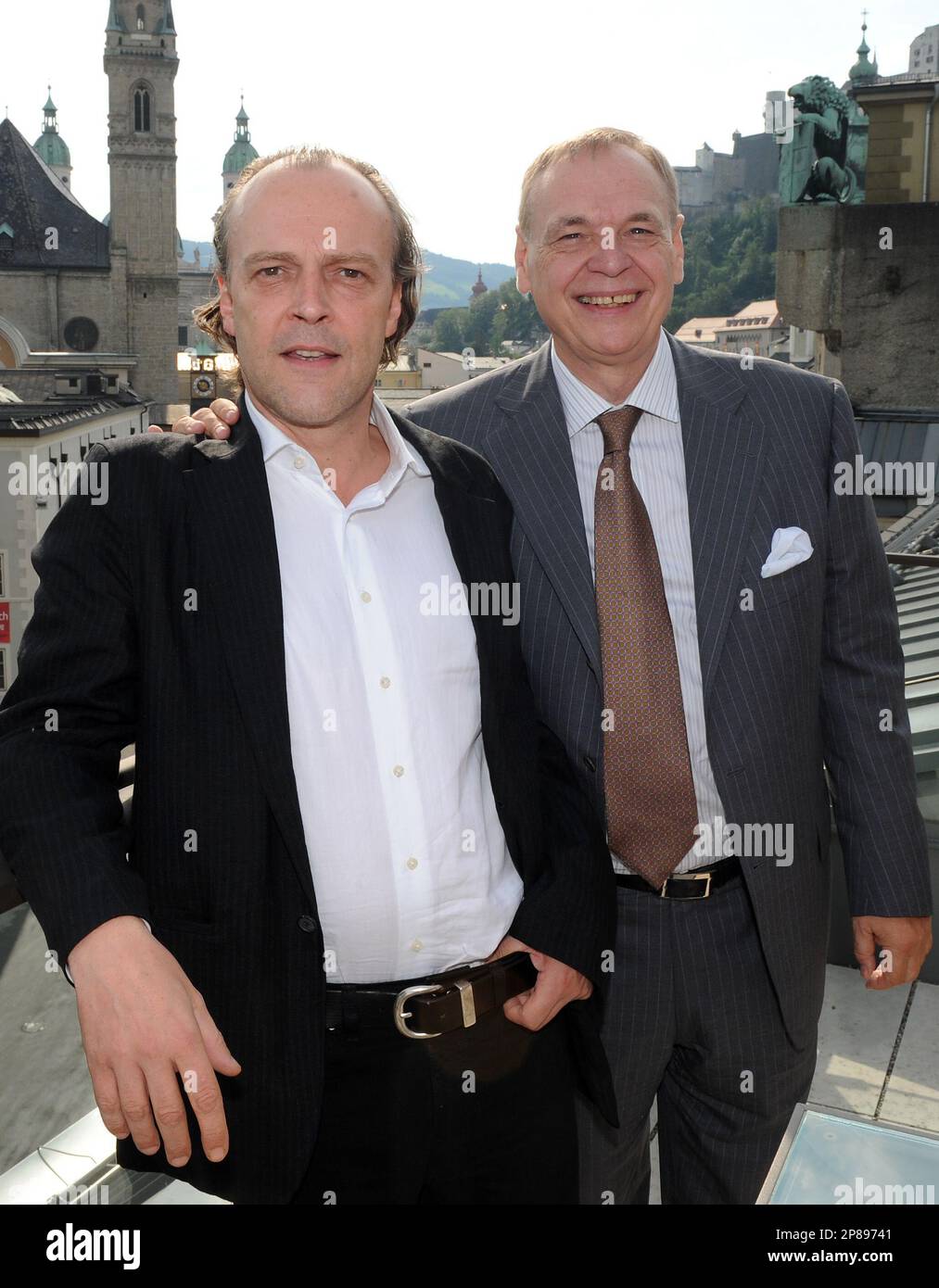 Salzburg Festival's new director of drama, Sven-Eric Bechtolf, left ...