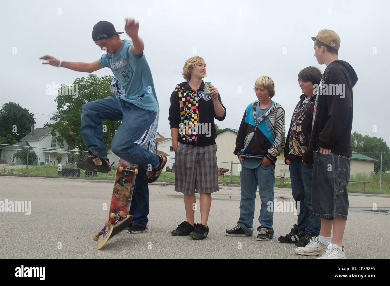 From 2nd left: Jeff Skinner, Jake LaBlanc, Trent Lutke and Steven ...