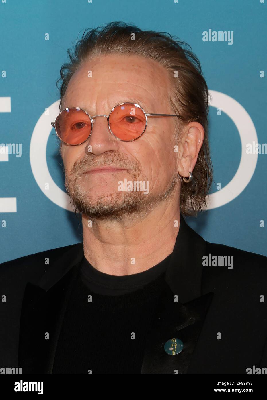 Los Angeles, California, USA. 8th Mar, 2023. Bono. Disney premiere of ...