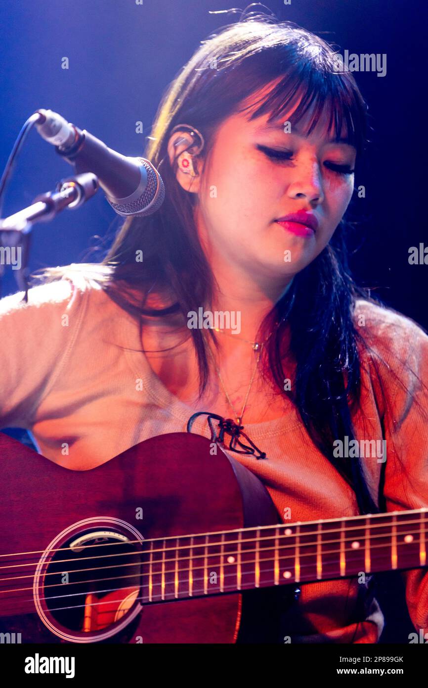 Milano, Italy. 08th Mar, 2023. Filipino-British singer-songwriter ...