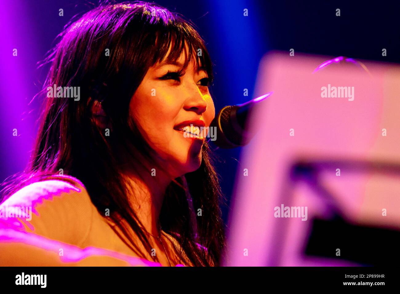 Milano, Italy. 08th Mar, 2023. Filipino-British singer-songwriter ...