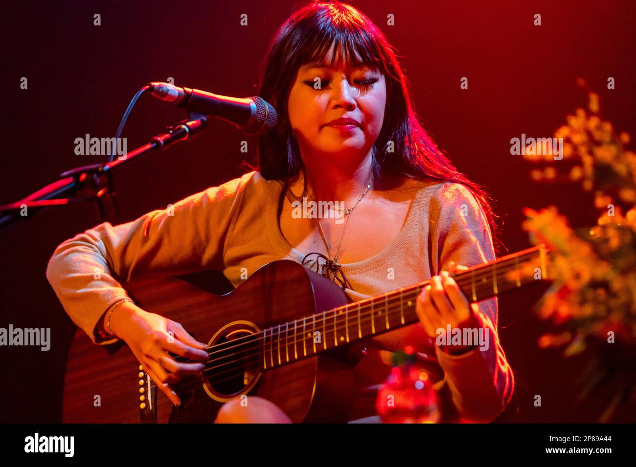 Milano, Italy. 08th Mar, 2023. Filipino-British singer-songwriter ...