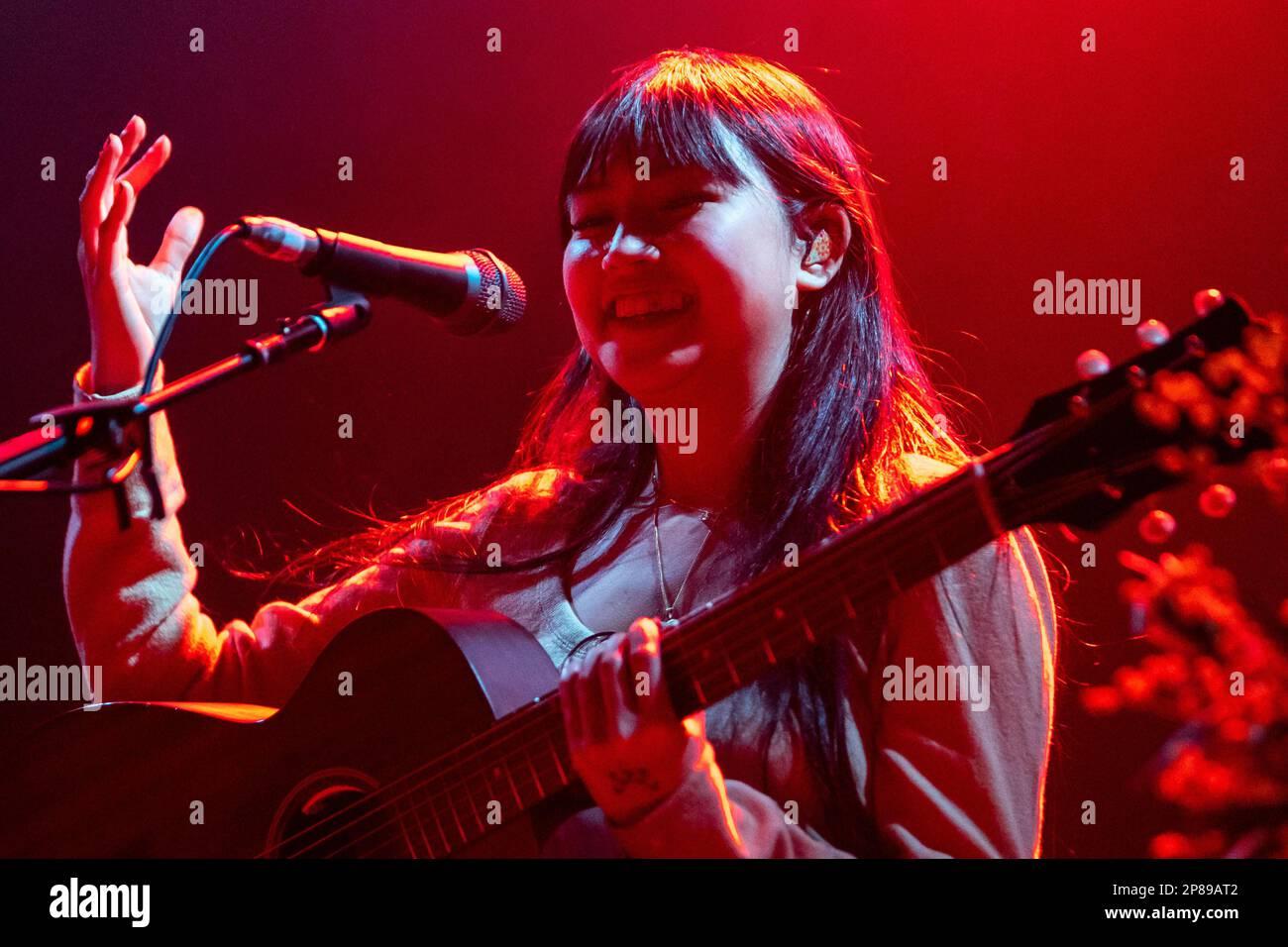 Beatrice kristi ilejay laus milan hi-res stock photography and images ...