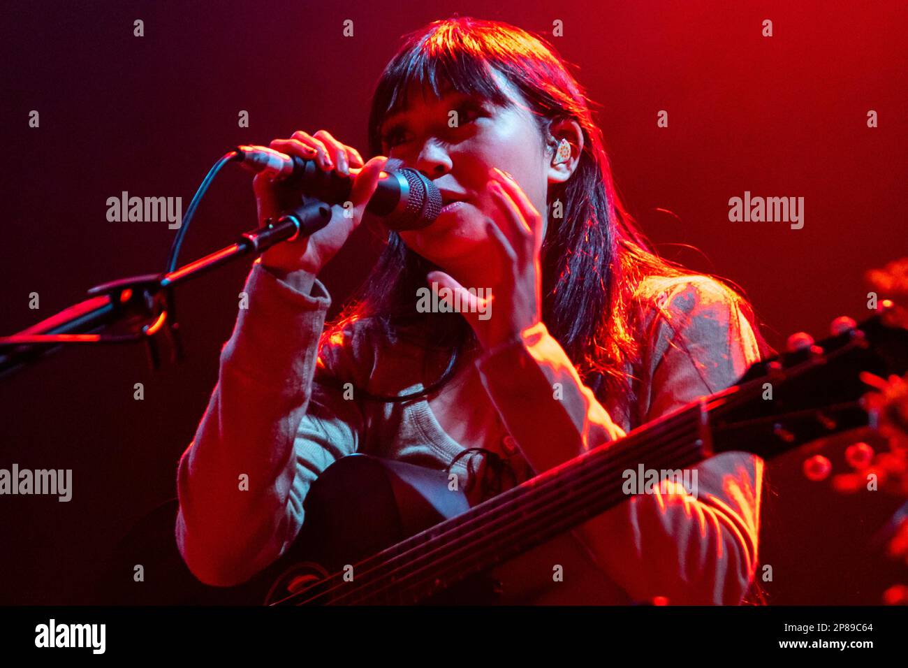 Milano, Italy. 08th Mar, 2023. Filipino-British singer-songwriter ...