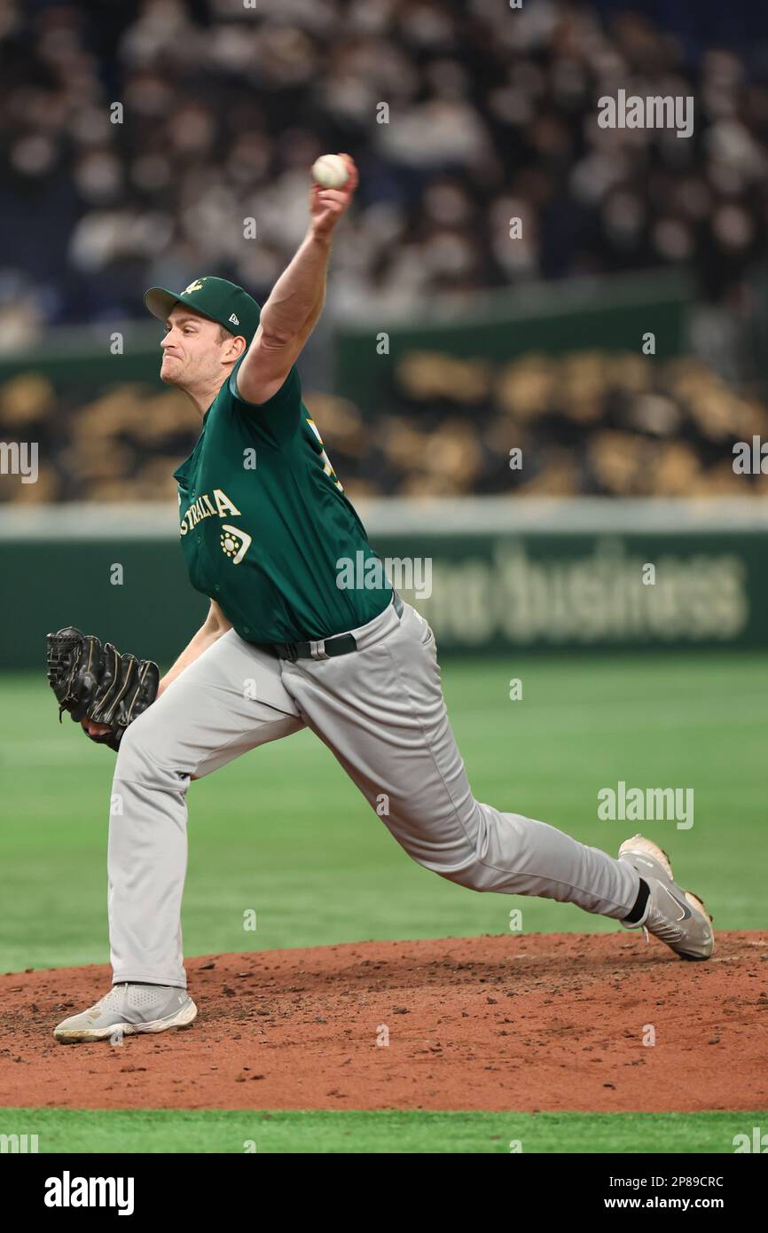 Tokyo, Japan. 9th Mar, 2023. Jon Kennedy (AUS) Baseball : 2023 World ...