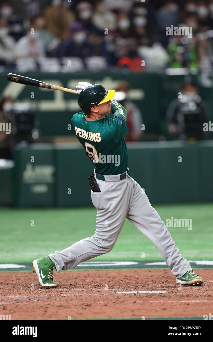 Tokyo, Japan. 9th Mar, 2023. Robert Perkins (AUS) Baseball : 2023 World ...