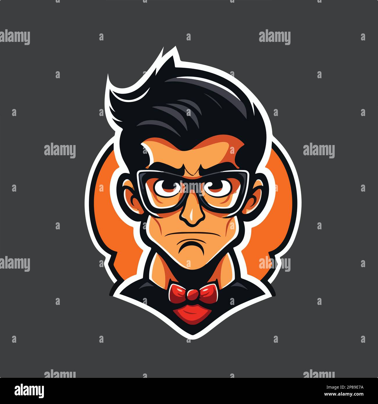 Free cartoon character logo maker - frosdwarrior