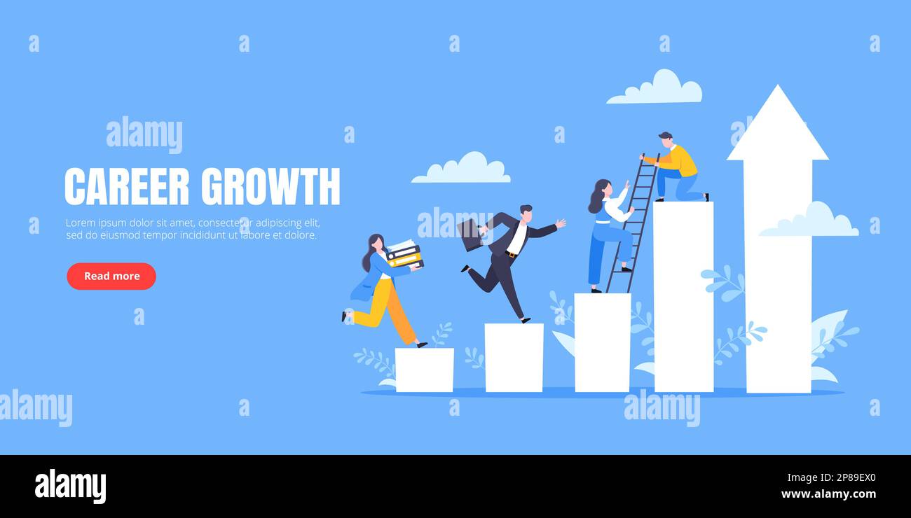 Mentoring make steps to success Stock Vector Images - Alamy