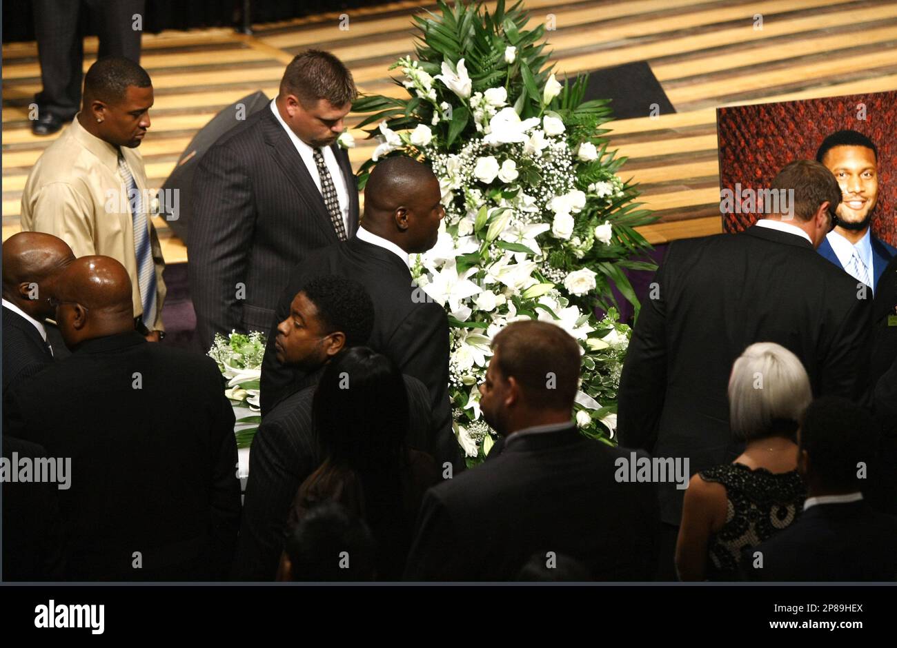 Big Pun In His Casket