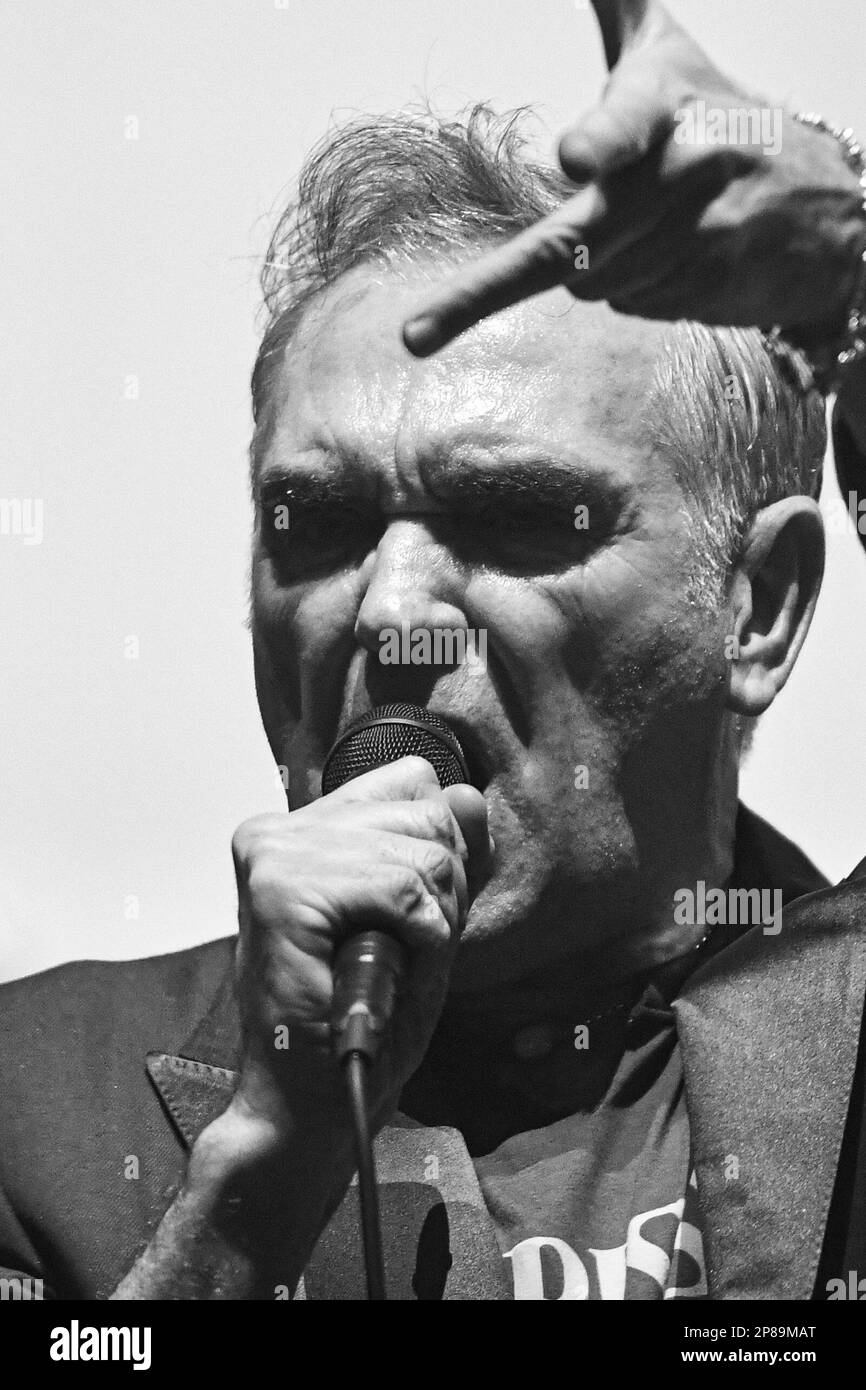 Morrissey singer 2023 hi-res stock photography and images - Alamy