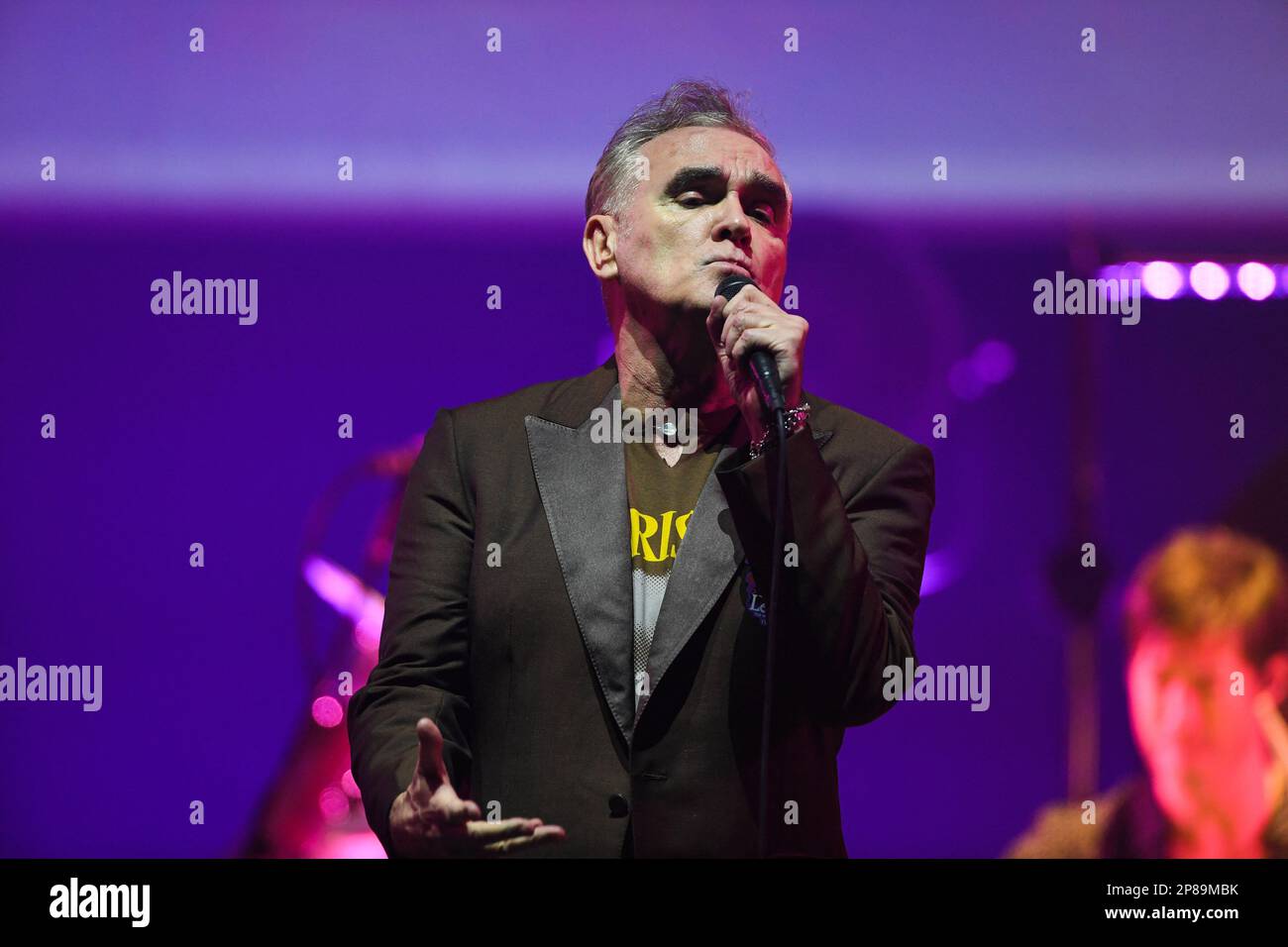 Morrissey singer photo hi-res stock photography and images - Alamy