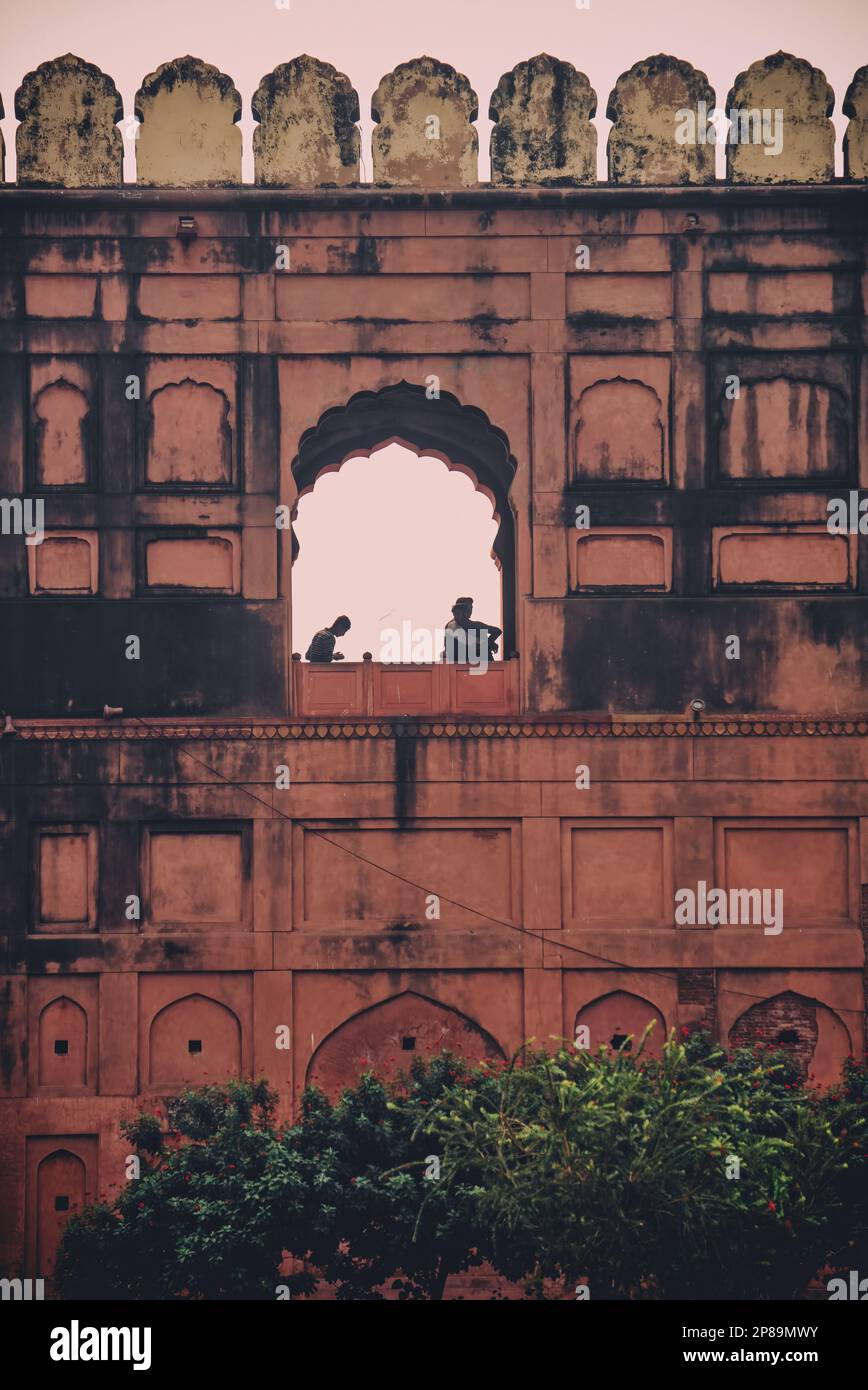The Lahore Fort is a citadel in the city of Lahore, Pakistan. The fortress is located at the ...