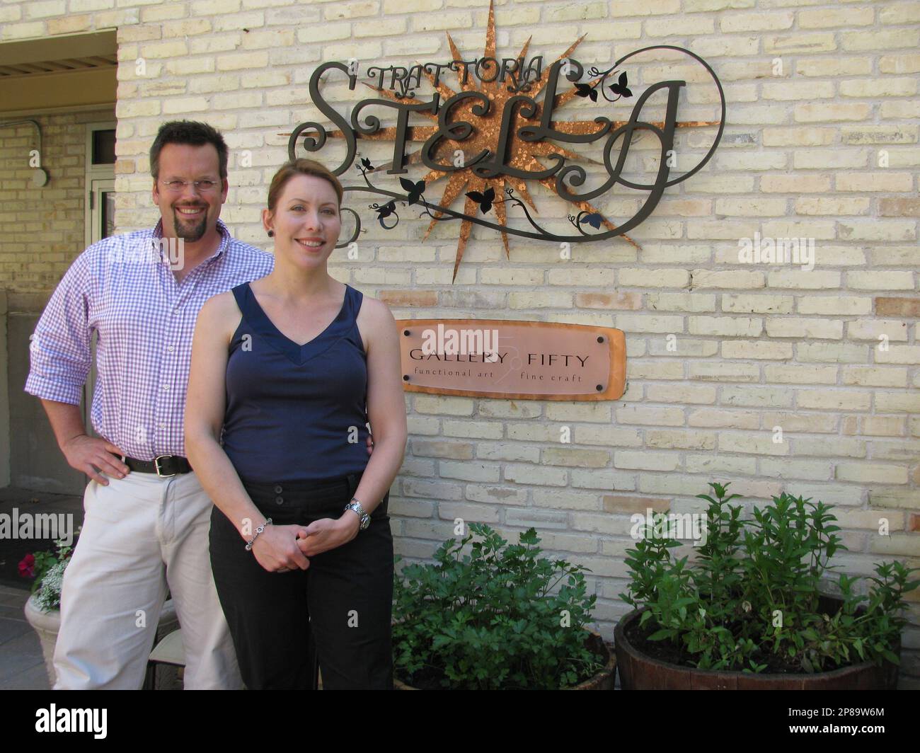 In this June 23, 2009 photo, Paul and Amanda Danielson, who operate ...