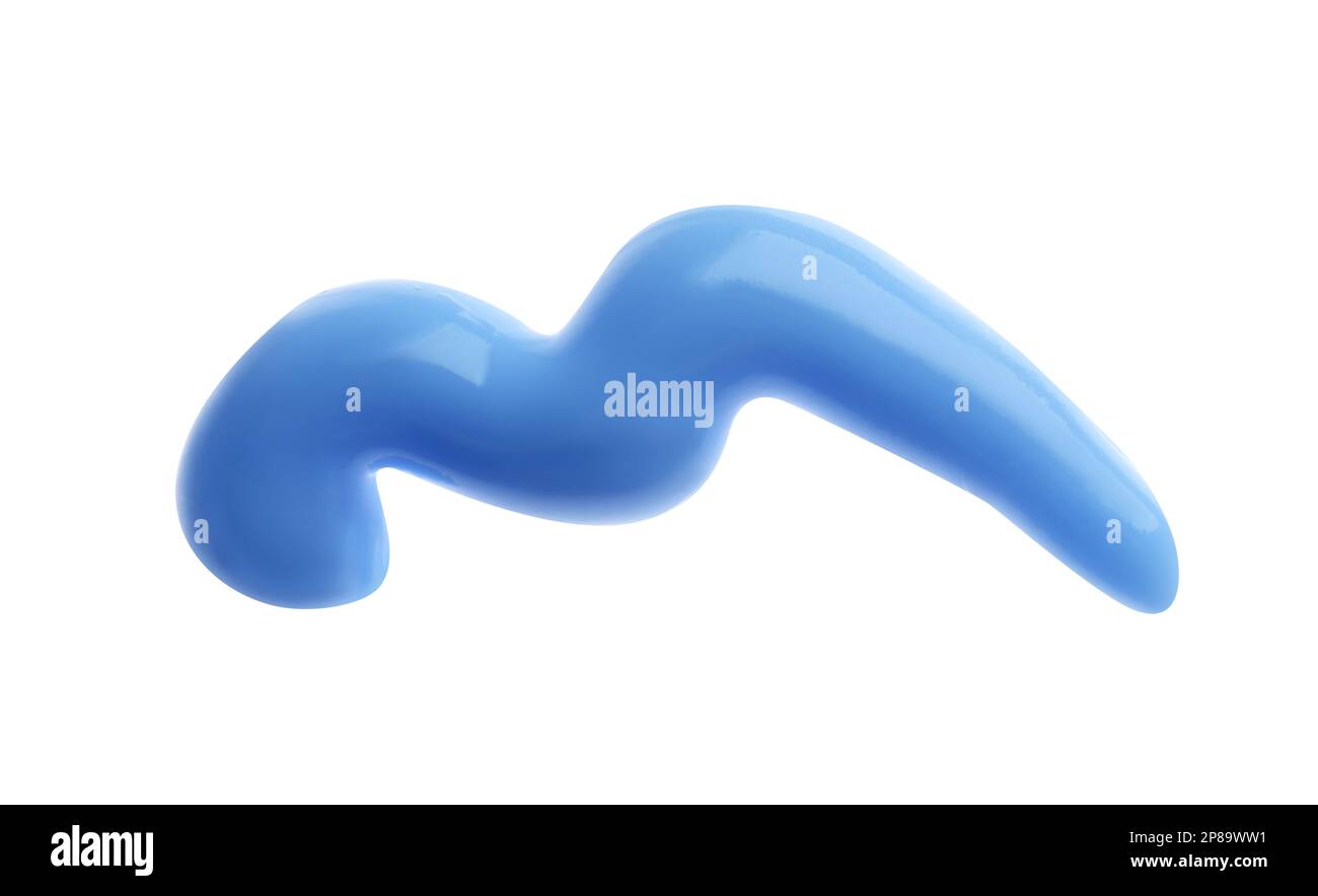 Toothpaste white blue whitening cream hi-res stock photography and ...