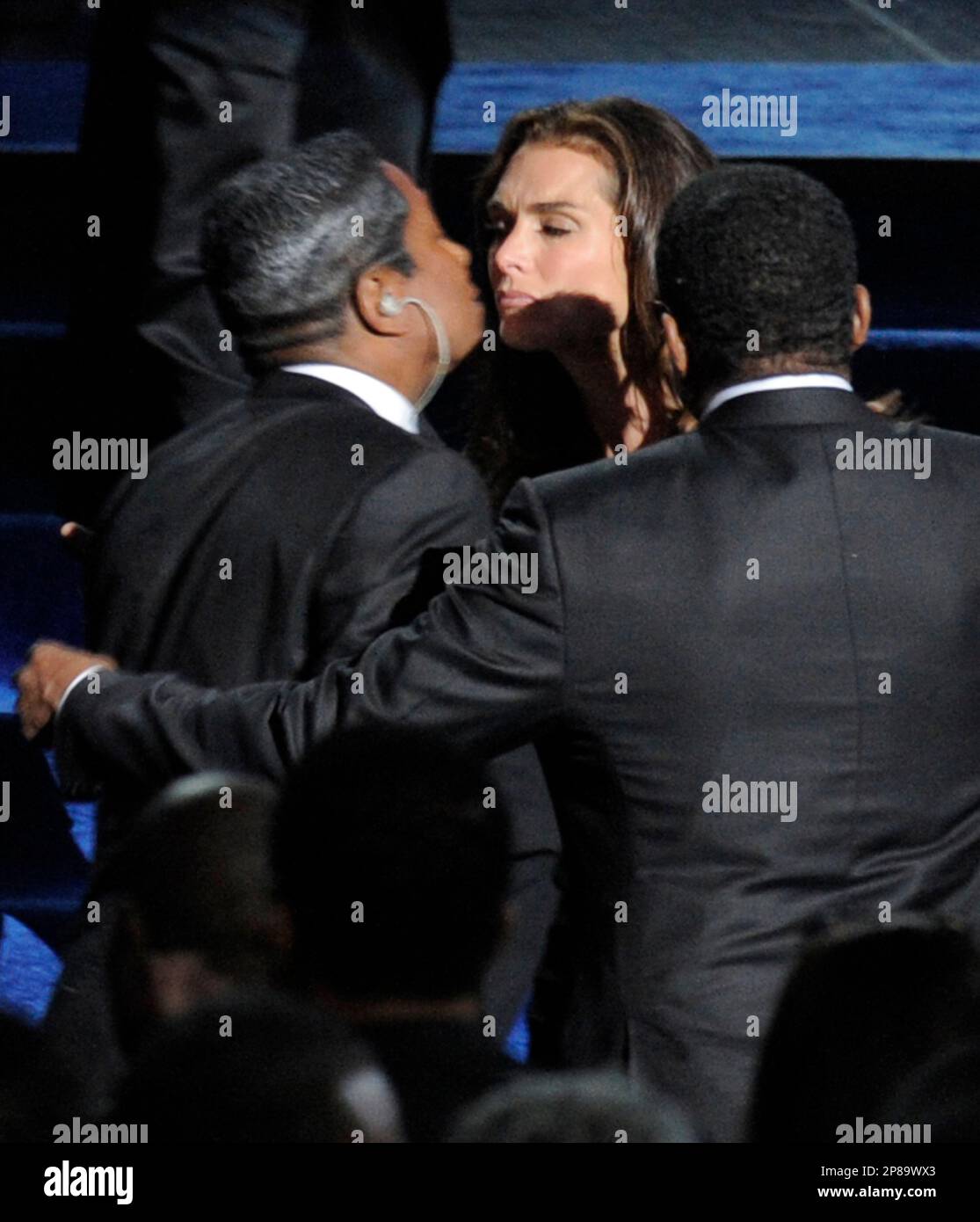 Brooke Shields En El Memorial De Michael Jackson Brooke Shields