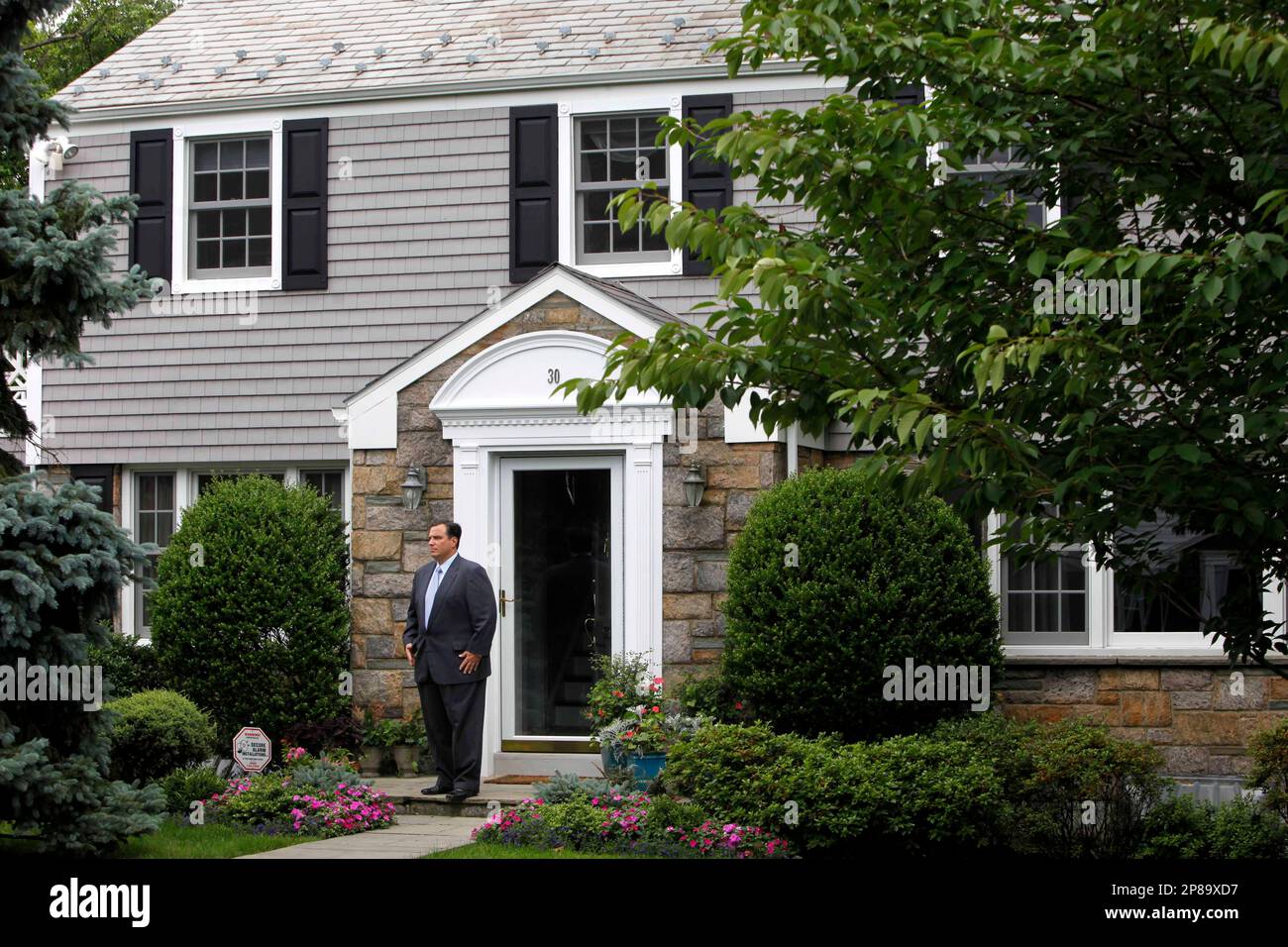 In this July 1, 2009 photo, homeowner Larry Brocchini poses for a ...