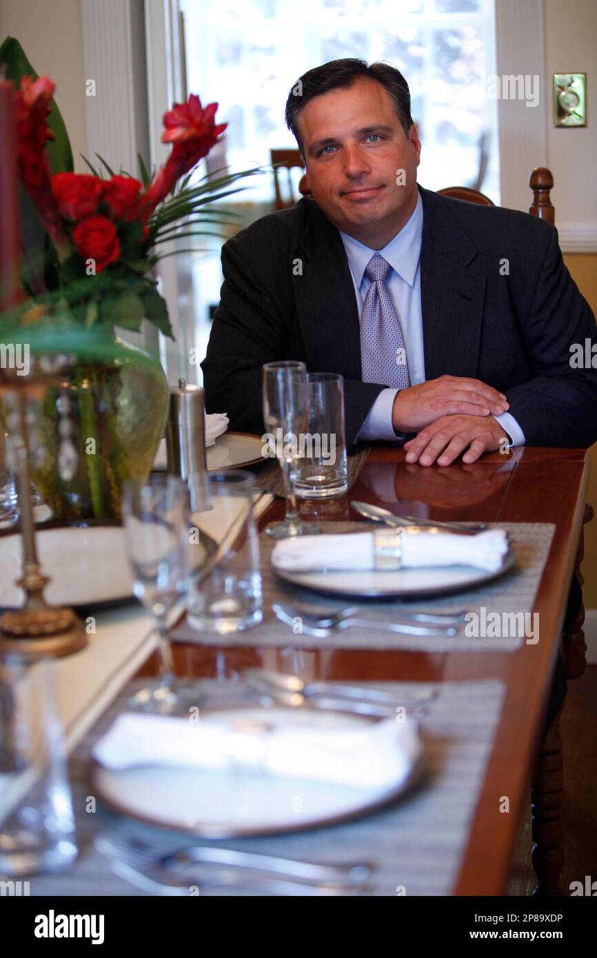 In this July 1, 2009 photo, homeowner Larry Brocchini poses for a ...