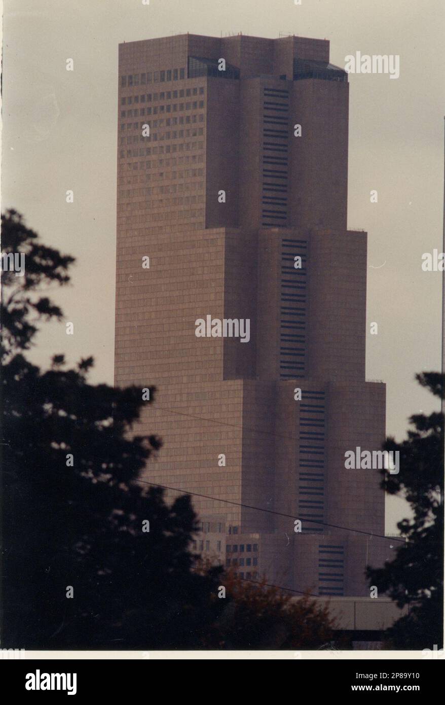 The Georgia-Pacific Headquarters building. (AP Photo/AJC Staff ...