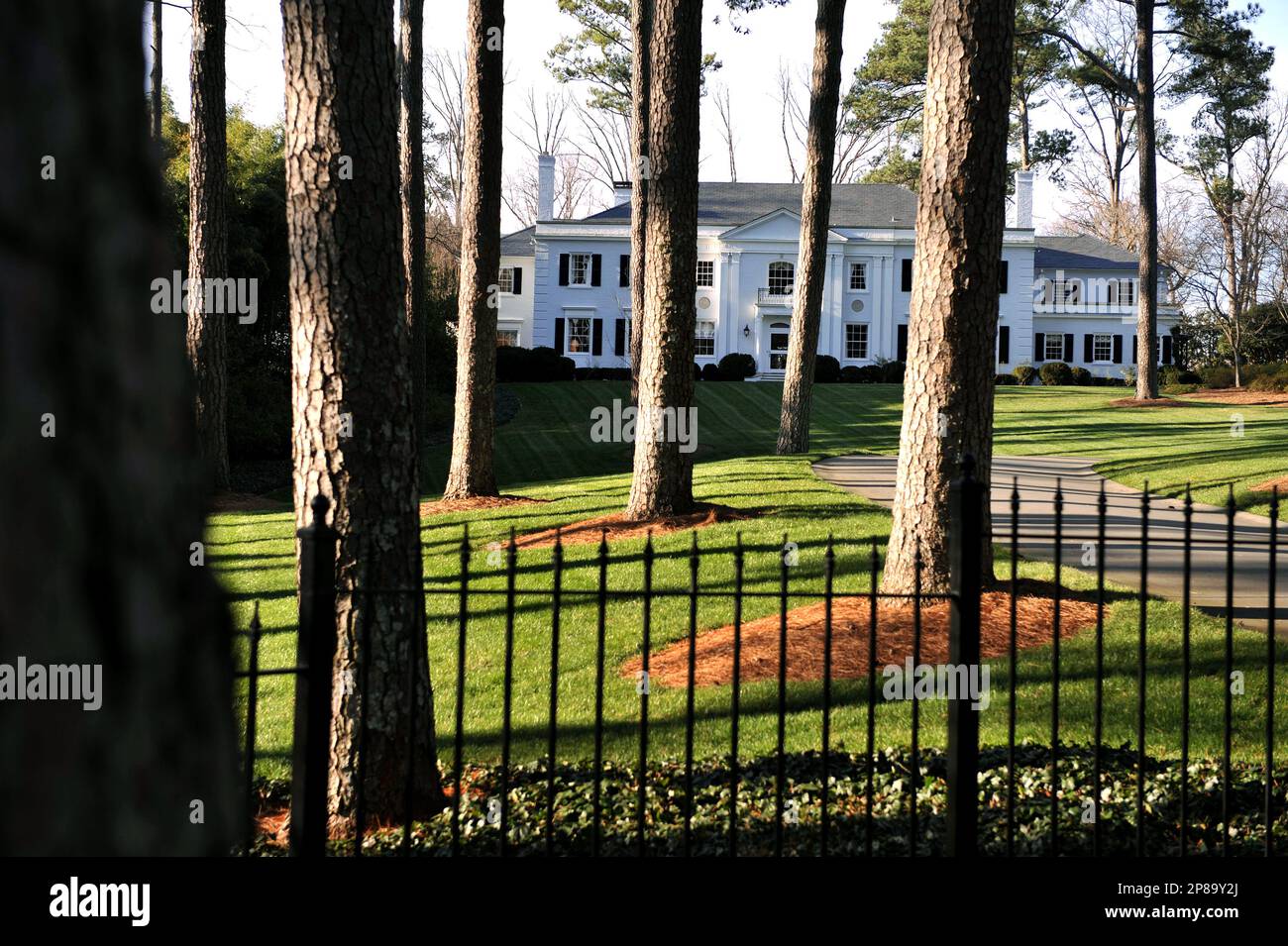 Windcrofte cq, the historic home on Tuxedo Rd in Buckhead, once owned ...