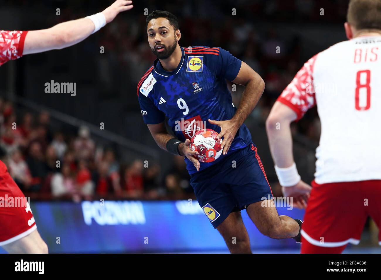 Melvyn Richardson of France during the Men's EHF Euro 2024, Qualifiers ...
