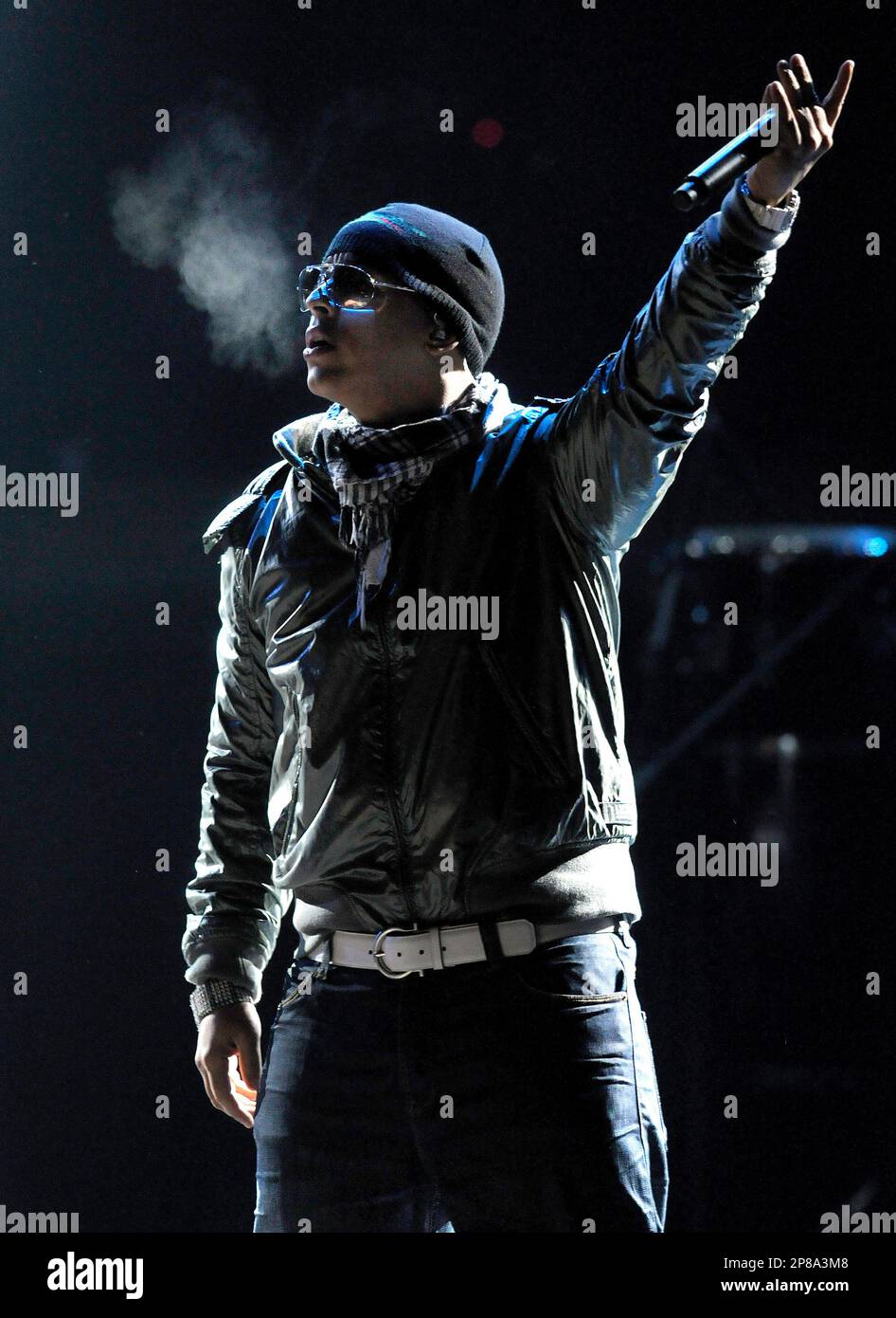 Puerto Rico's singer Ramon Ayala, better known as Daddy Yankee ...