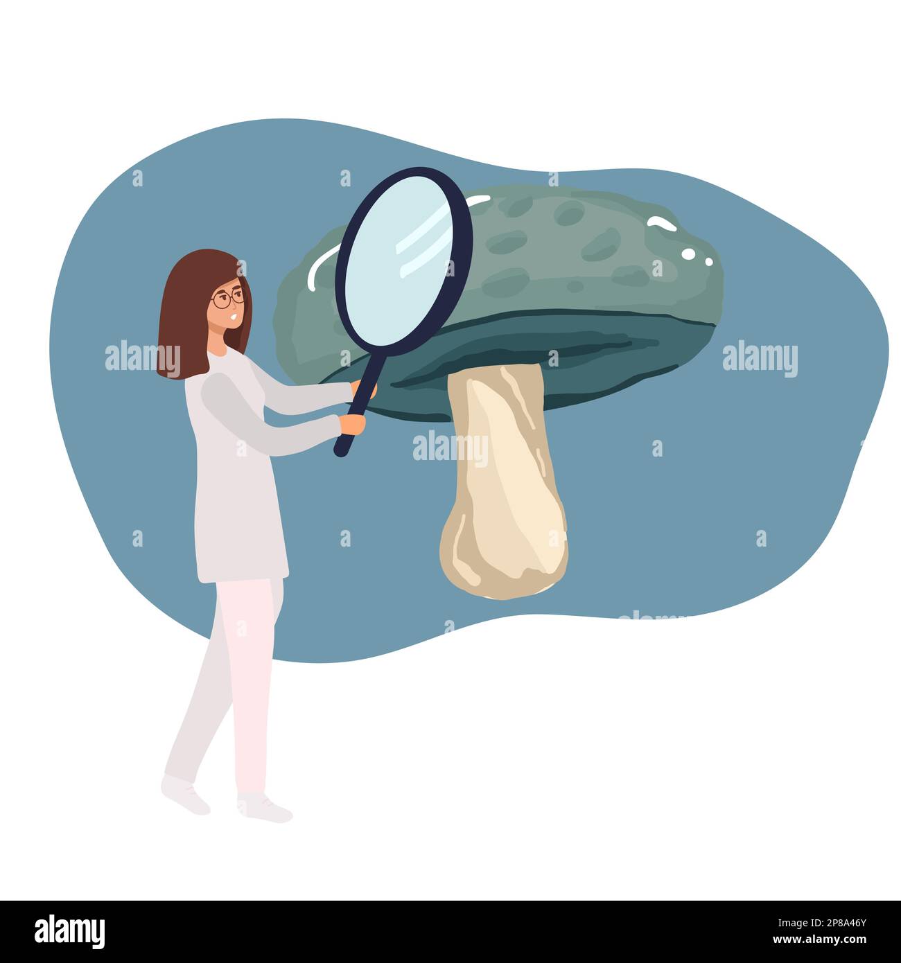 Food laboratory icon isometric vector. Male scientific chemist and ...