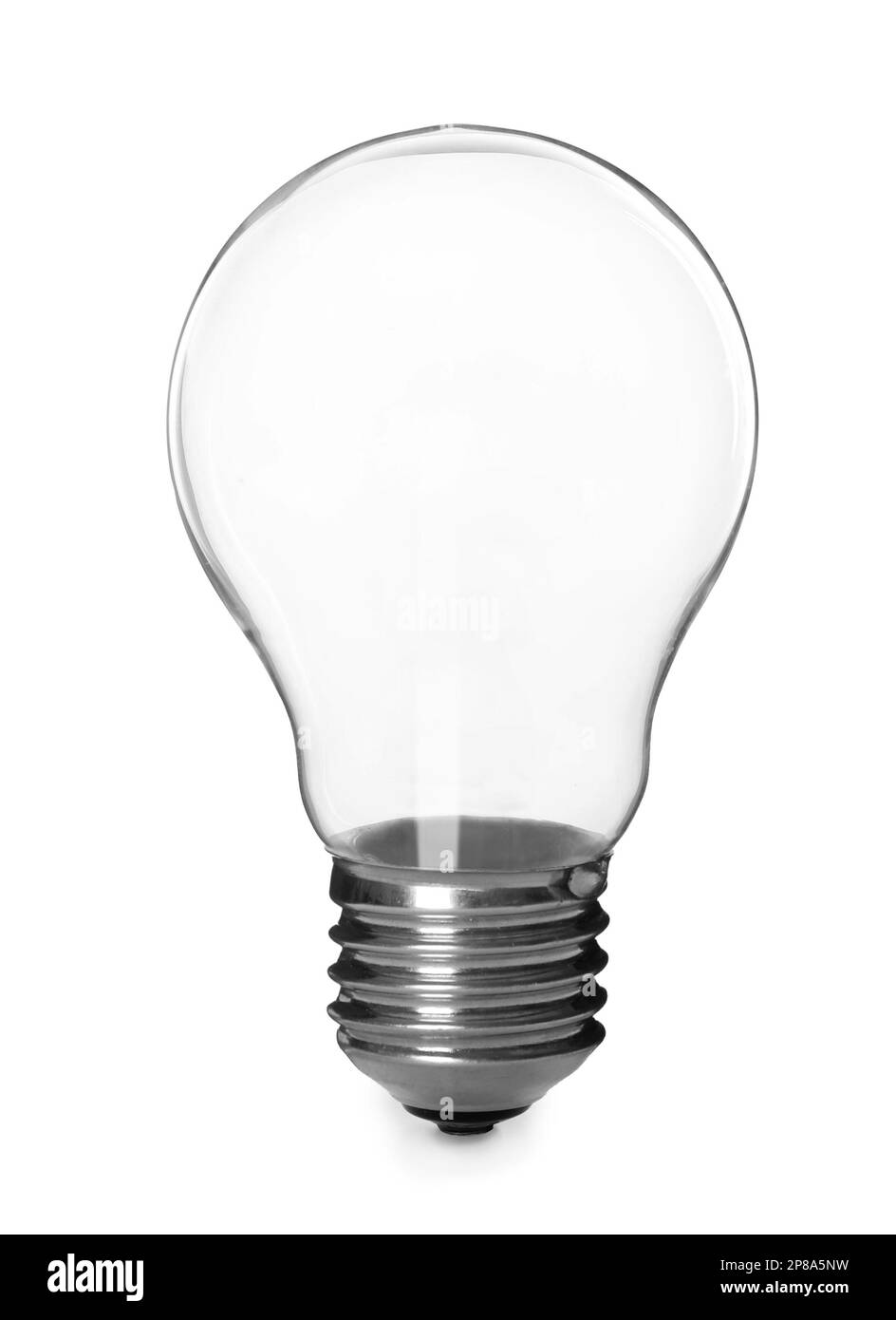 Empty light bulb Black and White Stock Photos & Images - Alamy
