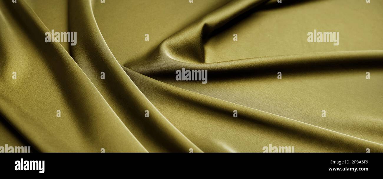 Silk fabric as background, closeup. Banner design Stock Photo - Alamy