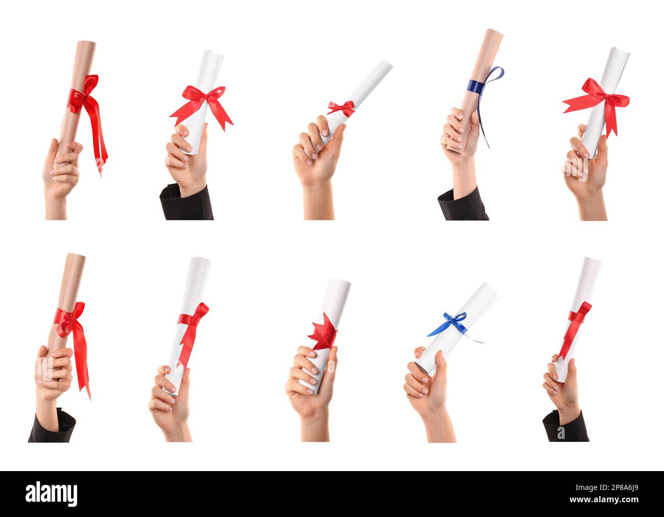 Students holding certificate hi-res stock photography and images - Alamy