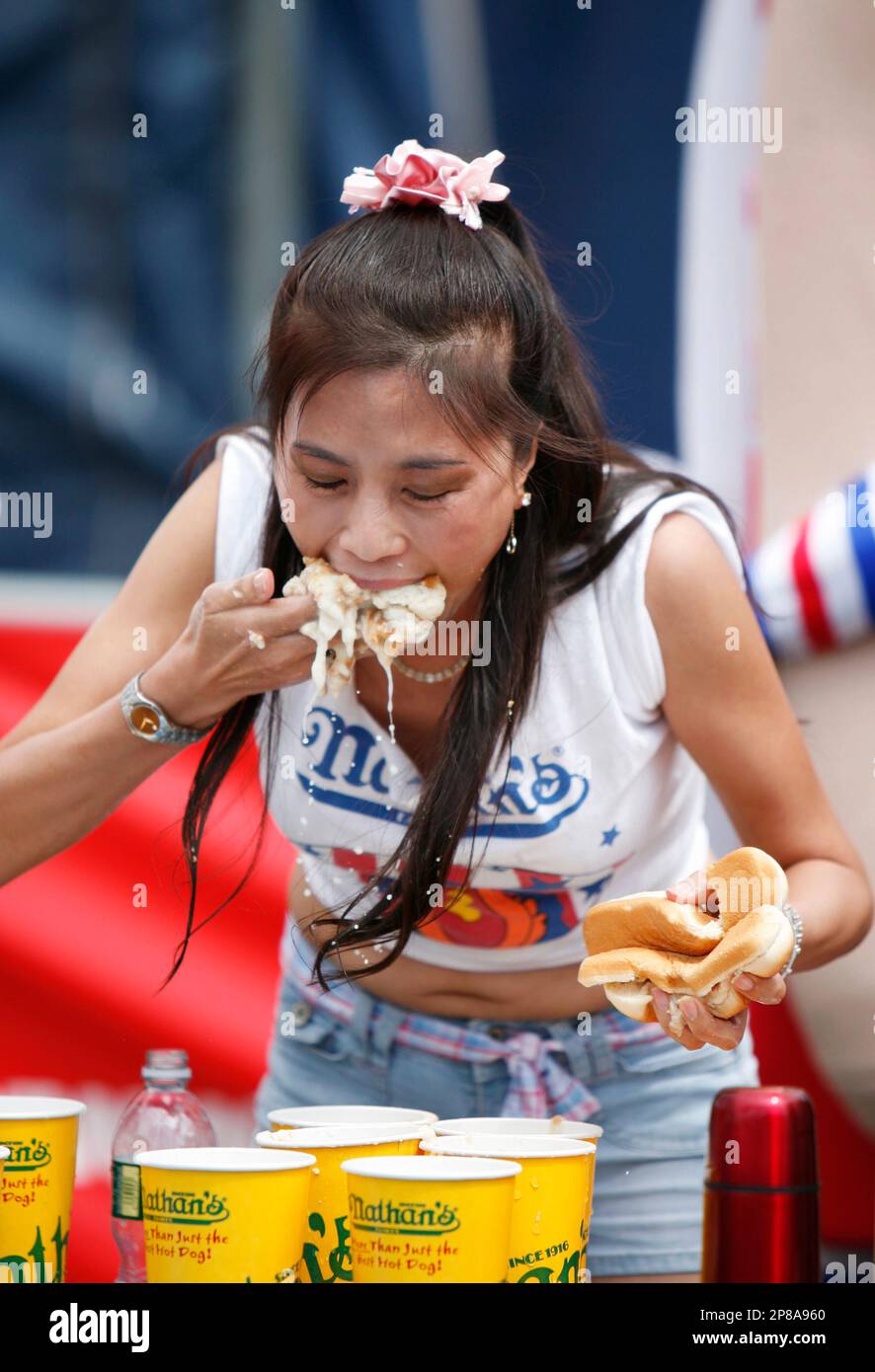 Juliet Lee, 43, one of the three competitors at the first-ever ...