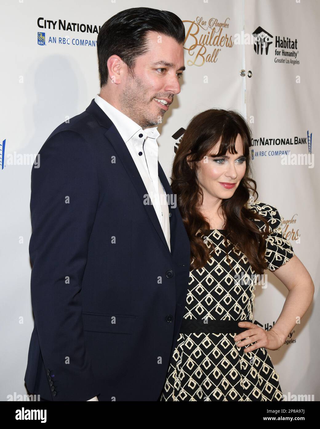 08 March 2023 - Beverly Hills, California - Jonathan Scott and Zooey ...