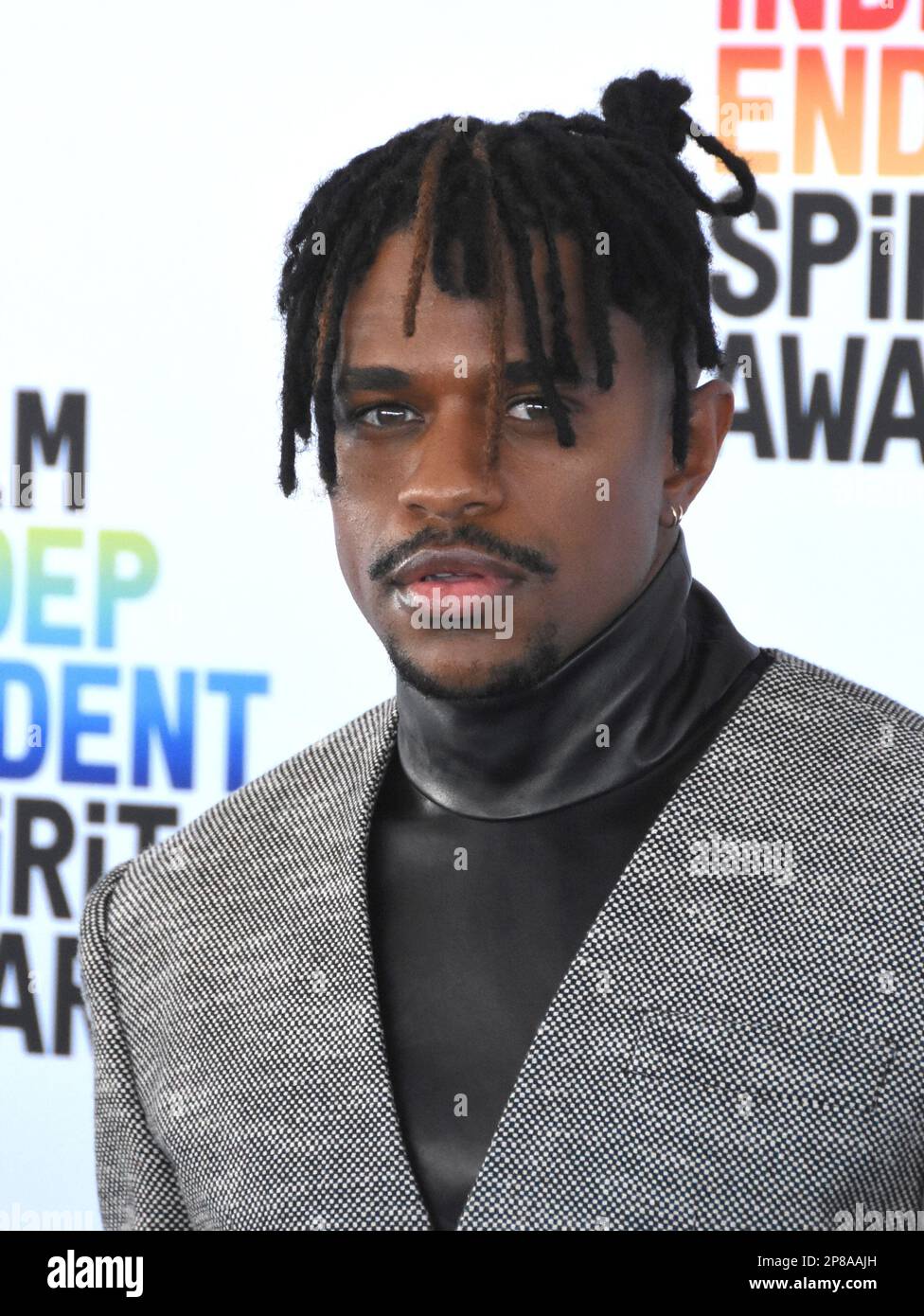 Santa Monica, California, USA 4th March 2023 Actor Jeremy Pope attends ...