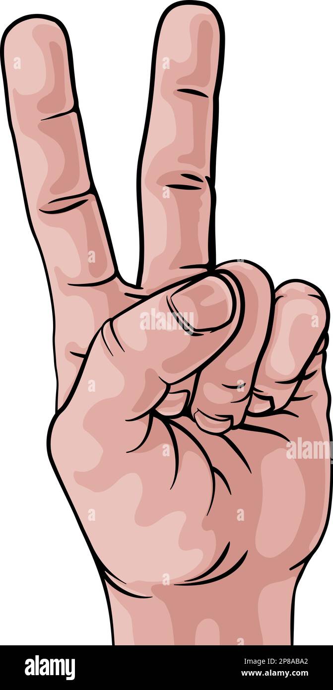 Cartoon v hi-res stock photography and images - Alamy